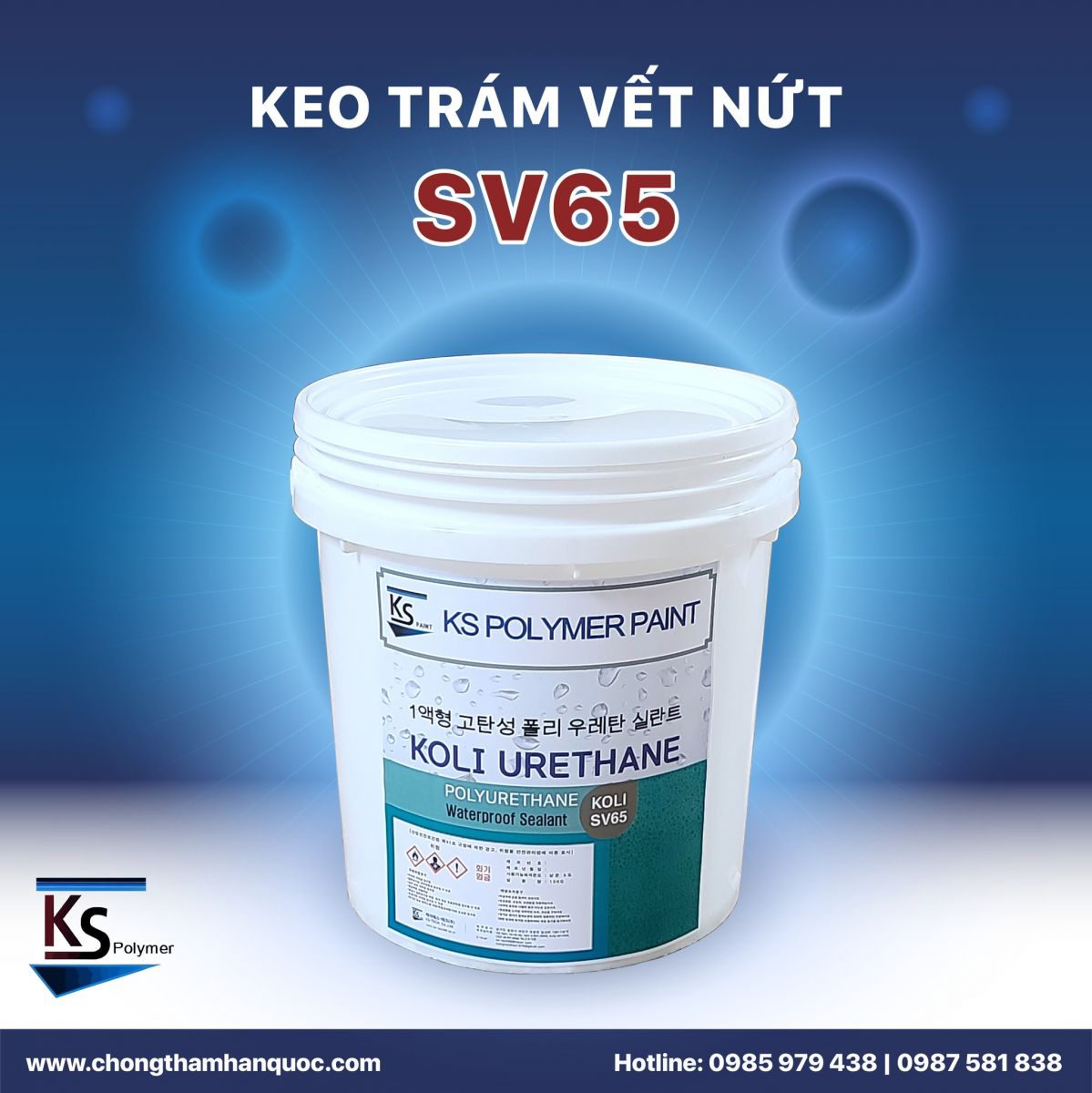 Cách chống thấm tường ngoài trời và liền kề hiệu quả| KS POLYMER PAINT